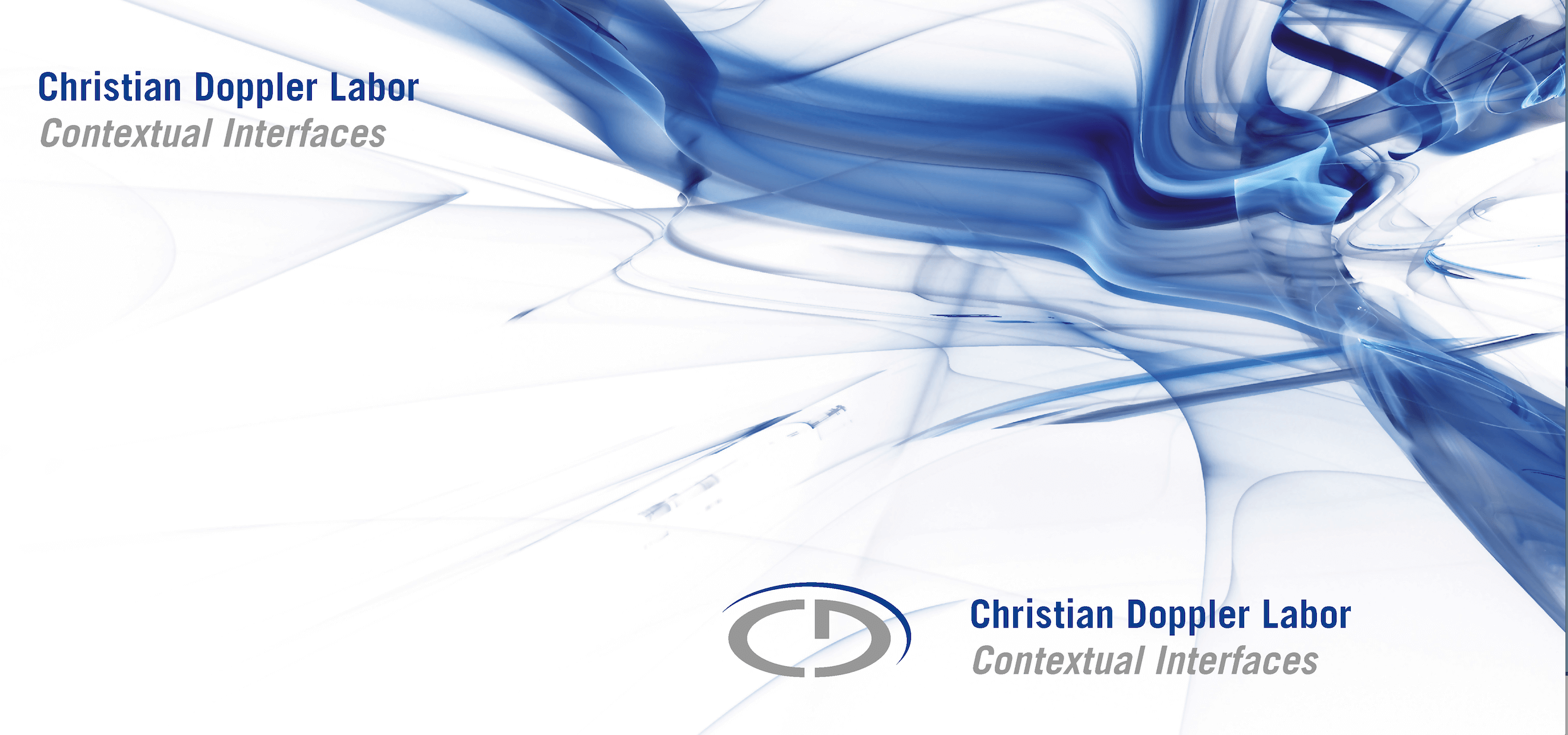 Christian Doppler Laboratory "Contextual Interfaces" - hci.plus