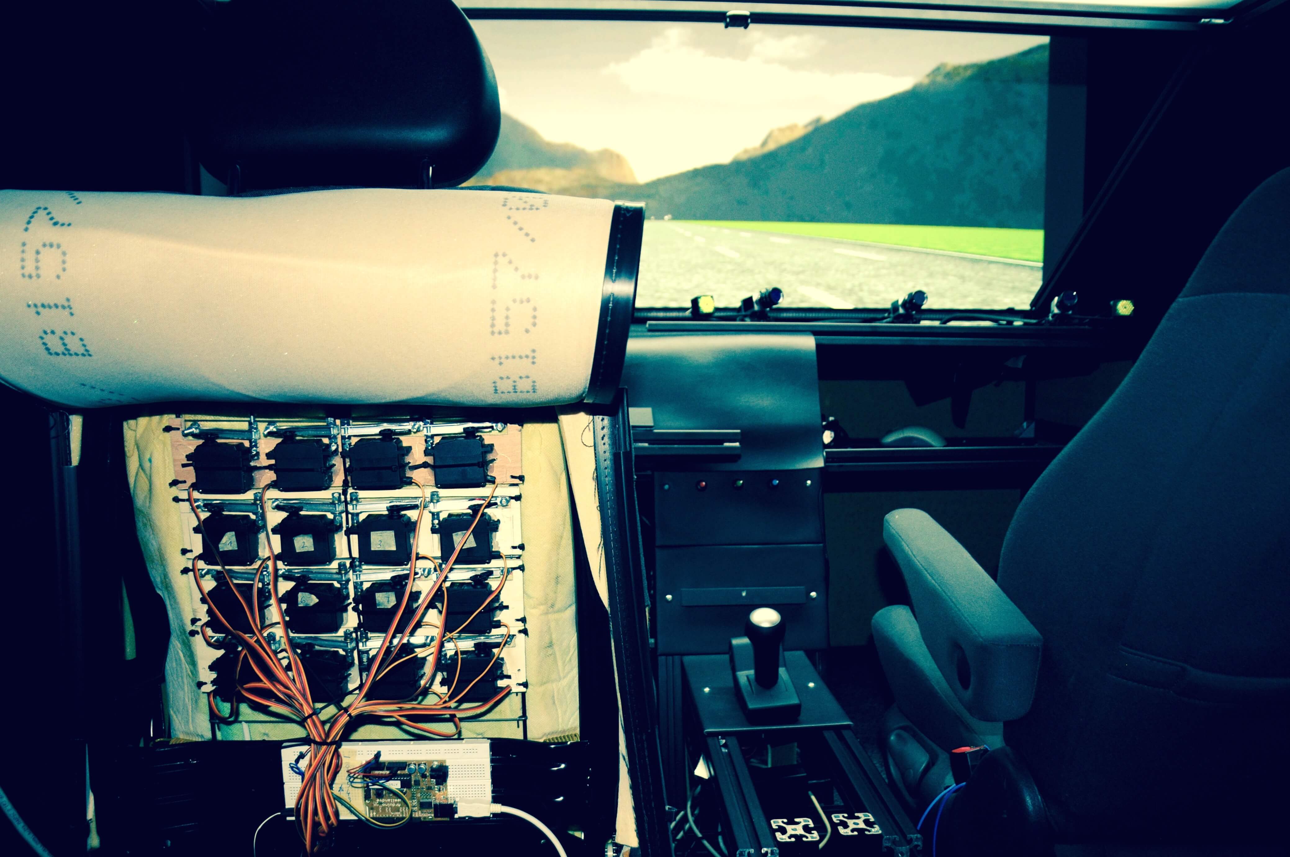 Dorsal Haptic Display: Sensory Augmentation of Rear Obstacles - hci.plus