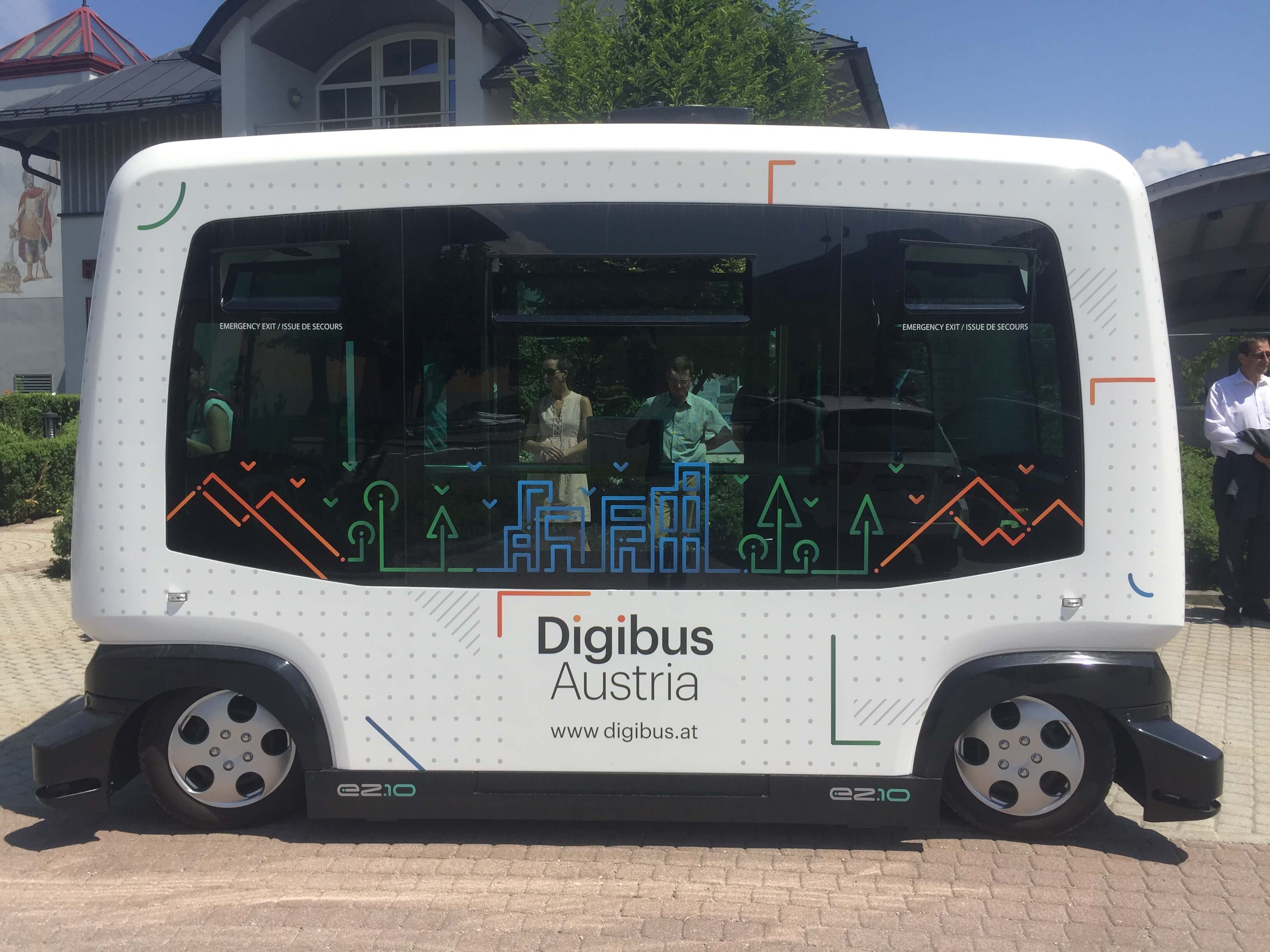 Digibus® Austria - Salzburg's Autonomous Bus on the Road - hci.plus